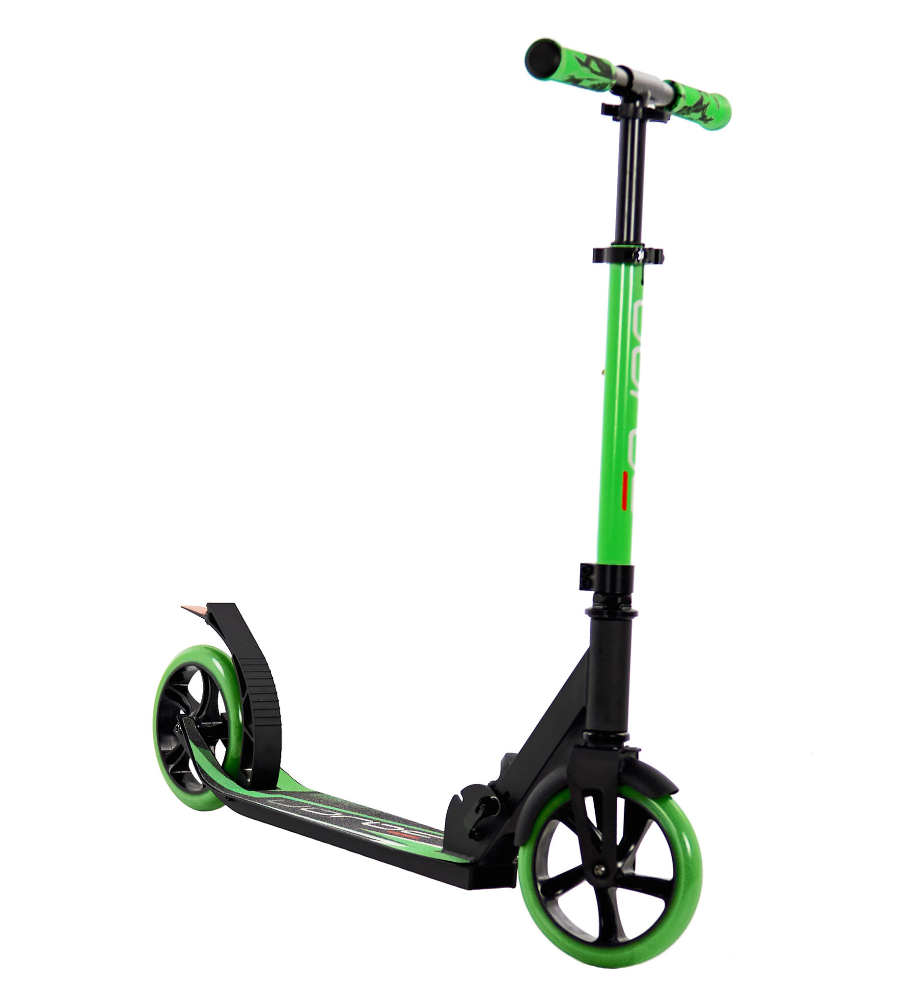 Sajan Step - Aluminium - Kinderstep - Grote Wielen - 18cm -Zwart ...