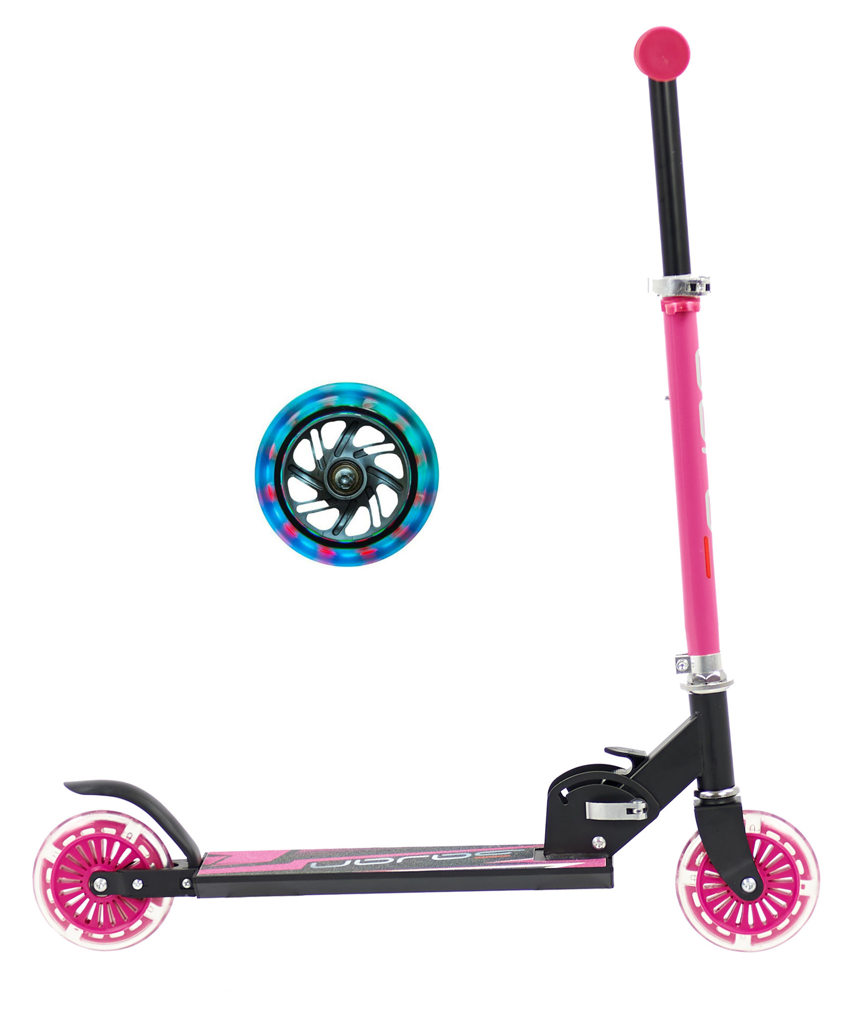 Sajan - Kinderstep - Step - Step met LED Wielen - Aluminium - Autoped ...