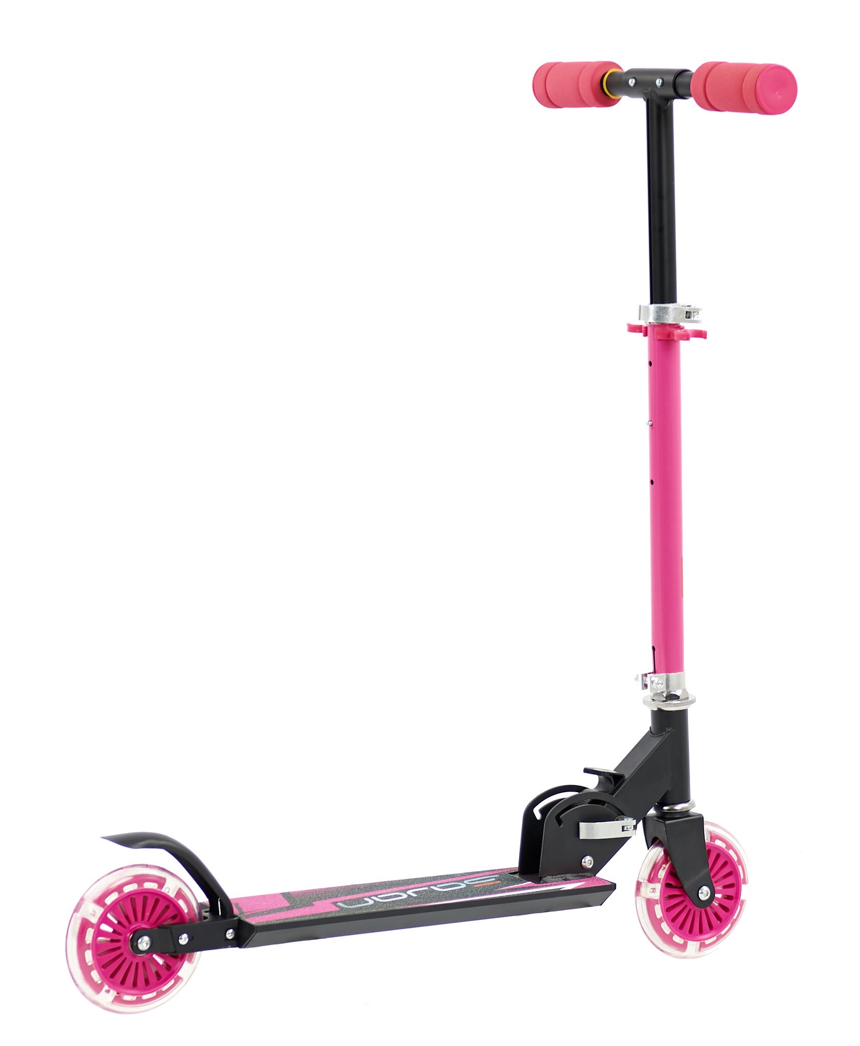 Sajan - Kinderstep - Step - Step met LED Wielen - Aluminium - Autoped ...