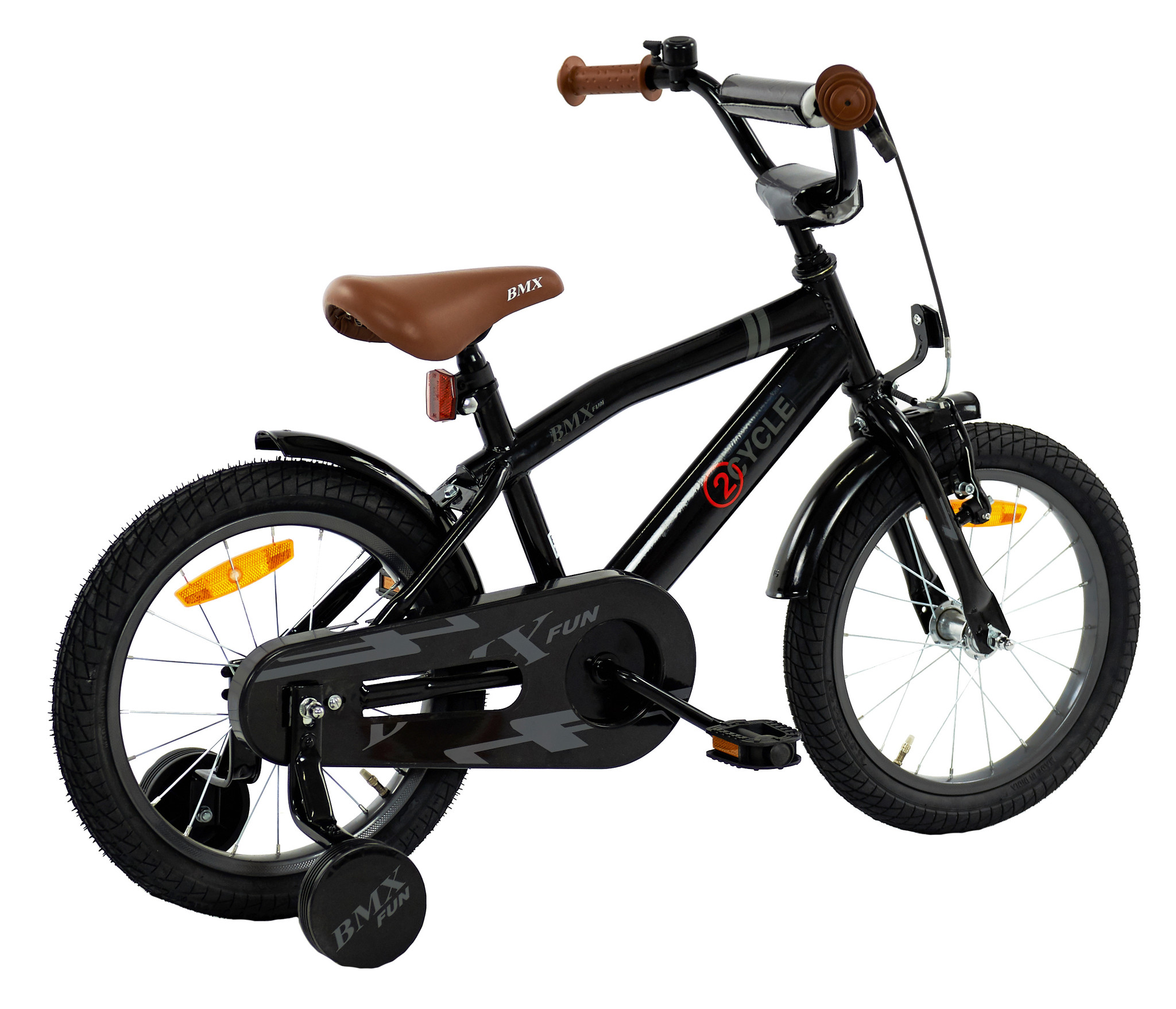 Goedkope 16 inch kinderfiets BMX direct online bestellen | Prijskiller.nl