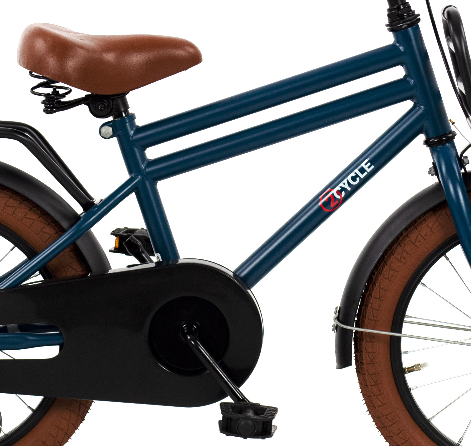 2Cycle Cargo - Kinderfiets - 16 inch - Blauw kopen | Prijskiller