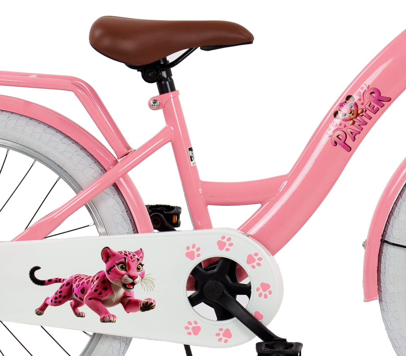 2Cycle Roze Panter - 20 inch (6 tot 8 jaar) - Kinderfiets - Roze kopen ...