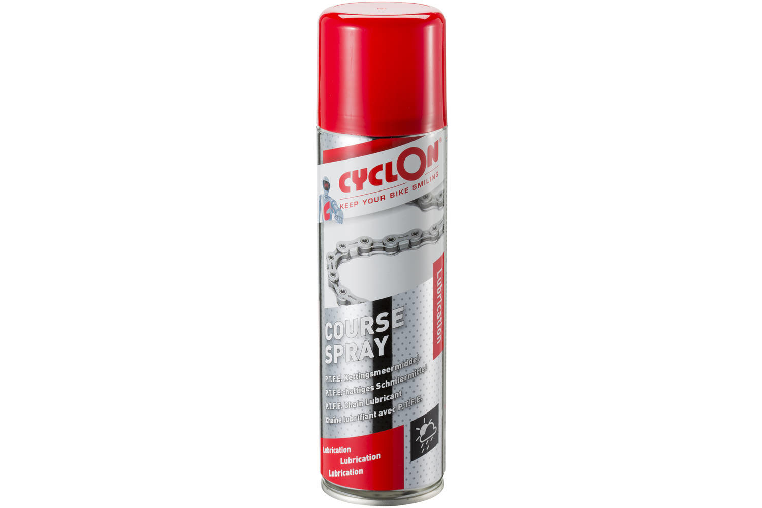 Bestil Cyclon Course All Weather Spray 250ml med RABAR Her ...