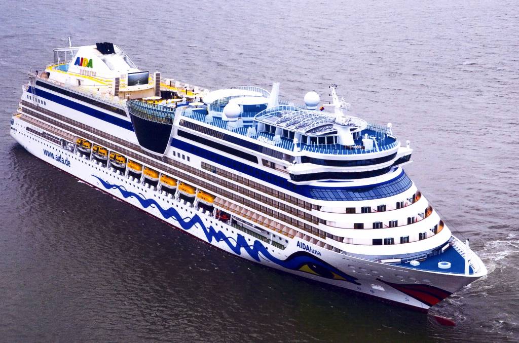 NVM 10.10.141 cruiseschip ms Aida Bella, ms Aida Diva, ms Aida Luna ...