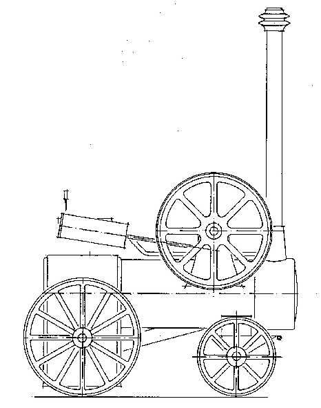 NVM 40.10.006 Het Locomobieltje - freelance model - Modelbouwtekeningen.nl