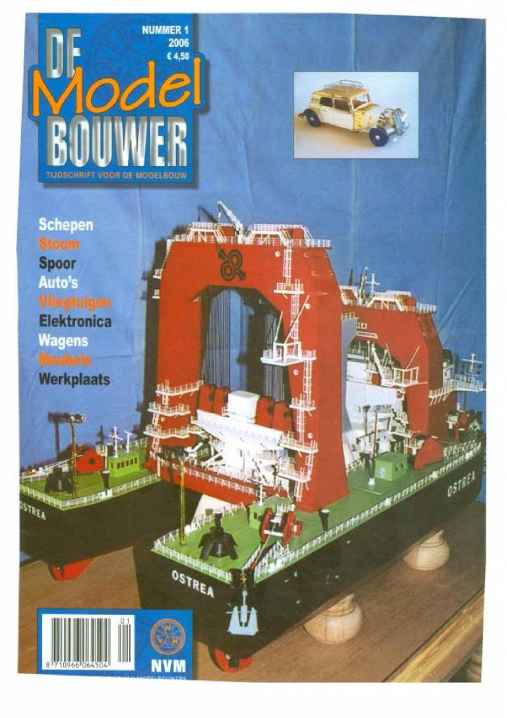 NVM 95.06.001 Jaargang "De Modelbouwer" Editie : 06.001 (PDF ...