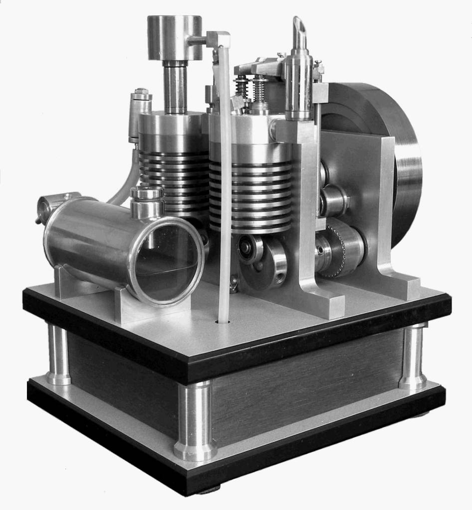 NVM 60.10.011 "Scuderi" viertaktmotor - Modelbouwtekeningen.nl