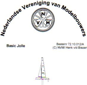 NVM 72.10.012 Basic Jolle - Modelbouwtekeningen.nl