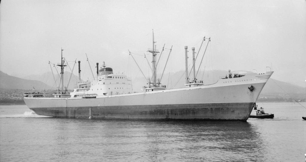NVM 10.20.049 vrachtschip ms "Argo Ollandia" (1957 ...