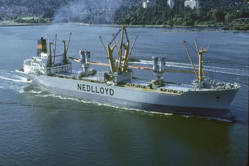 NVM 16.10.003 ms "Nedlloyd Bangkok", "Bahrain", "Barcelona", "Baltimore ...