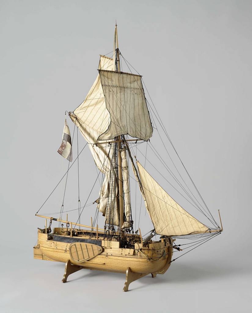 Holland bomb vessel | Ships of Scale