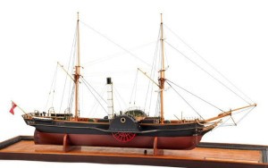 10.10.117 raderboot ss "Sirius" (1837) - St.George Steam Packet Co ...