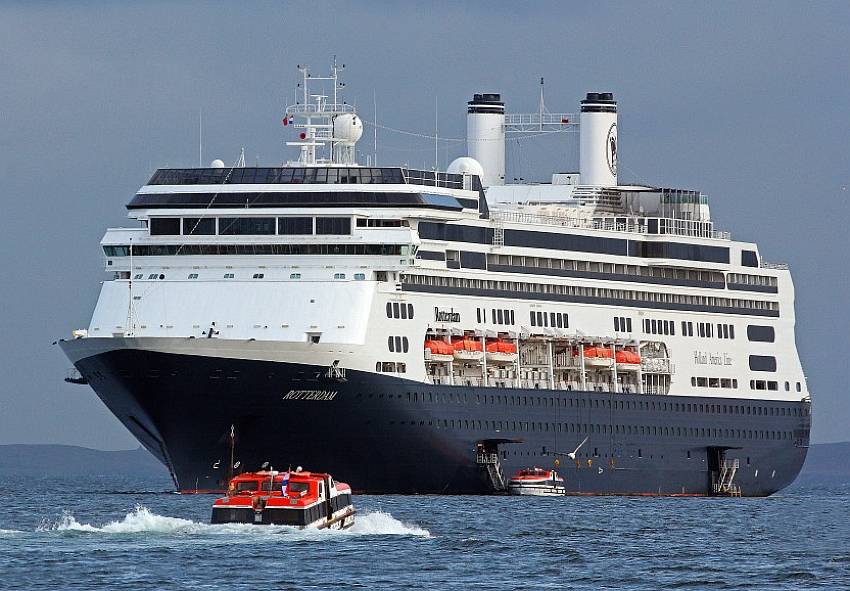 10.10.148 Cruiseschip ms Rotterdam (1997) - Holland America Line ...