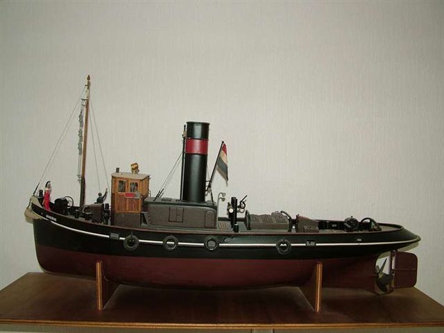 NVM 10.14.032 havensleepboot ss "Minerva" - Modelbouwtekeningen.nl