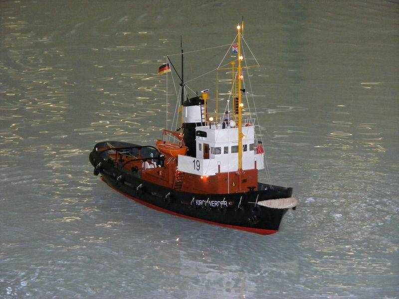 NVM 10.14.089 sleepboot Bugsier 19 - "Kirchwerder" (1958) - Bugsier ...