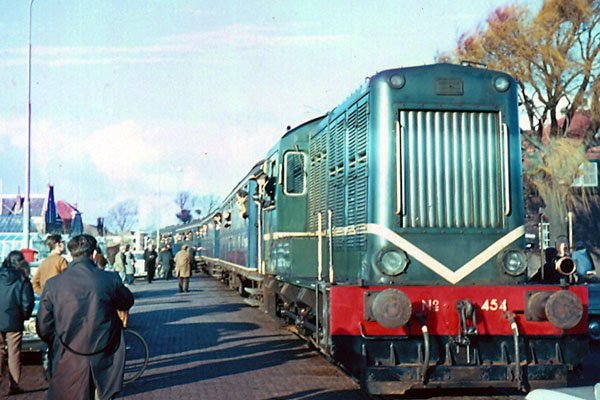 NVM 20.02.003 DE-locomotief NS 450 - tramweglocomotief voor spoor 0 ...