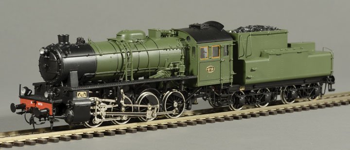 NVM 20.20.012 goederenlocomotief NS 4700 - ("Goederen Zweed"); voor ...