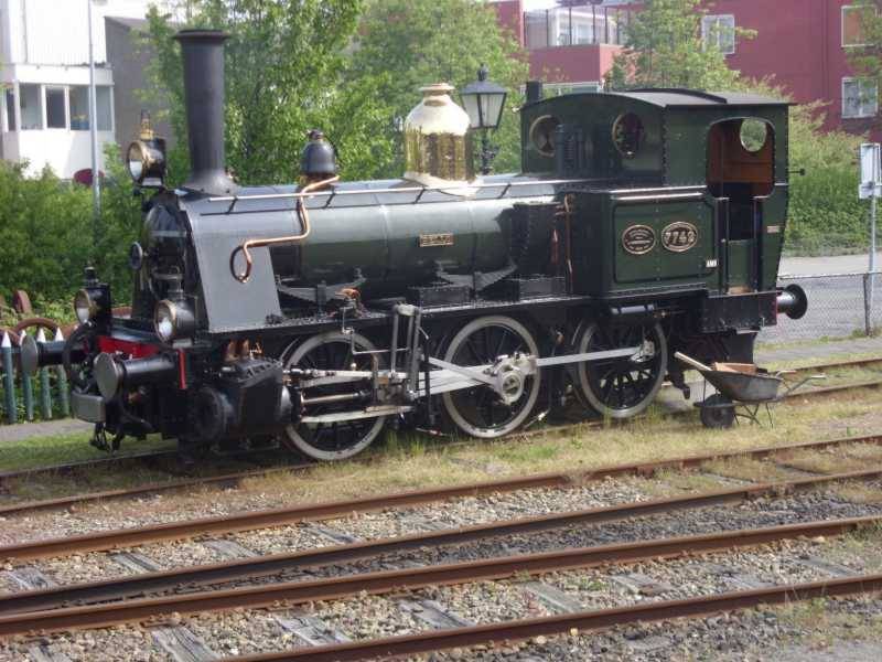 NVM 20.20.045 C- tenderlocomotief NS 7700 - ("Bello"); voor spoor 5 ...