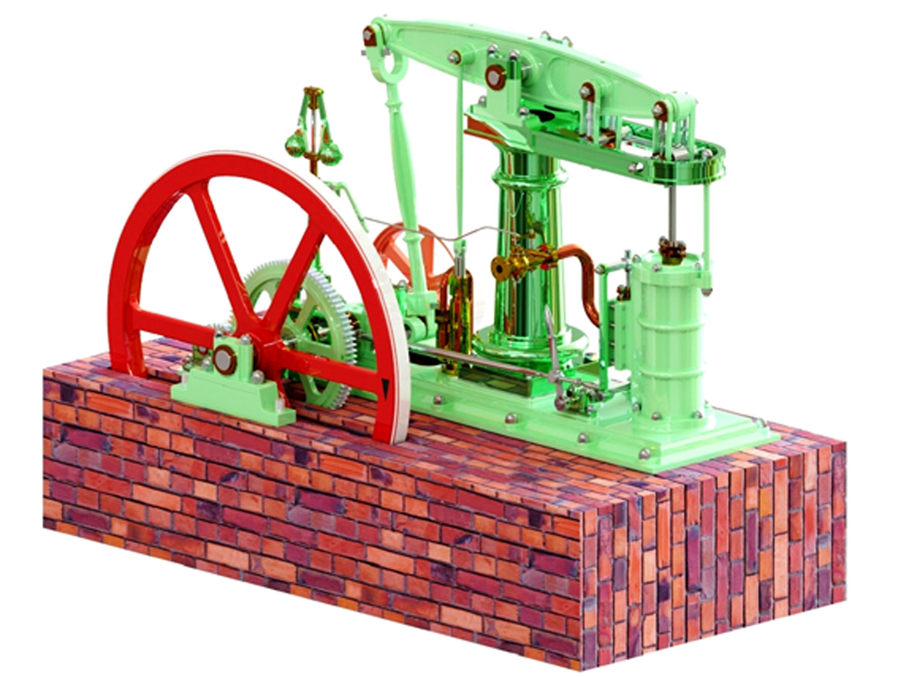 60.01.066 CD ME-Beam Engine - Modelbouwtekeningen.nl