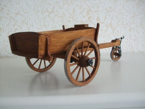 NVM 40.31.004 Friese 3-wielige wipkar - Modelbouwtekeningen.nl