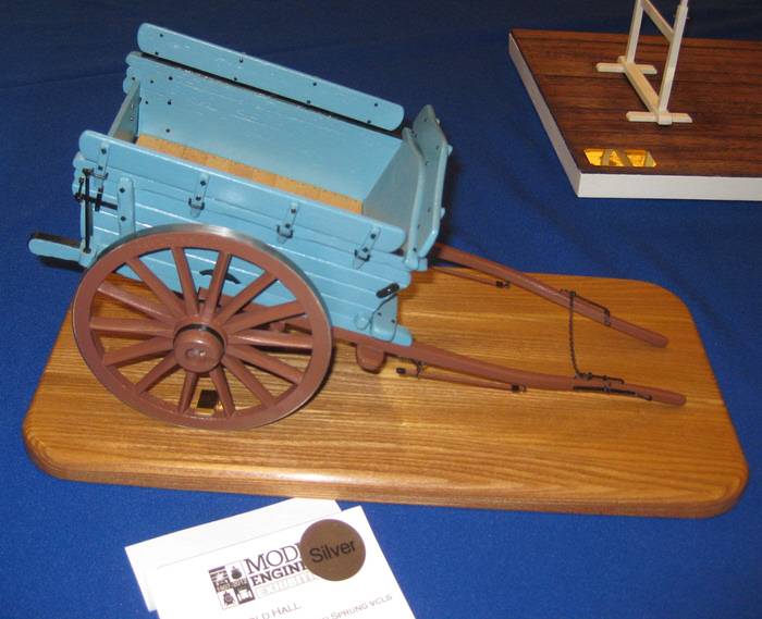 NVM 40.31.086 farm tipcart - Modelbouwtekeningen.nl