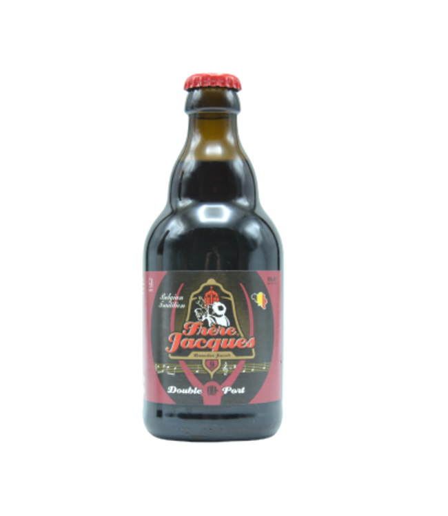 Broeder Jacob Double Port - 33cl - Buy beer online - Belgian Beer Factory