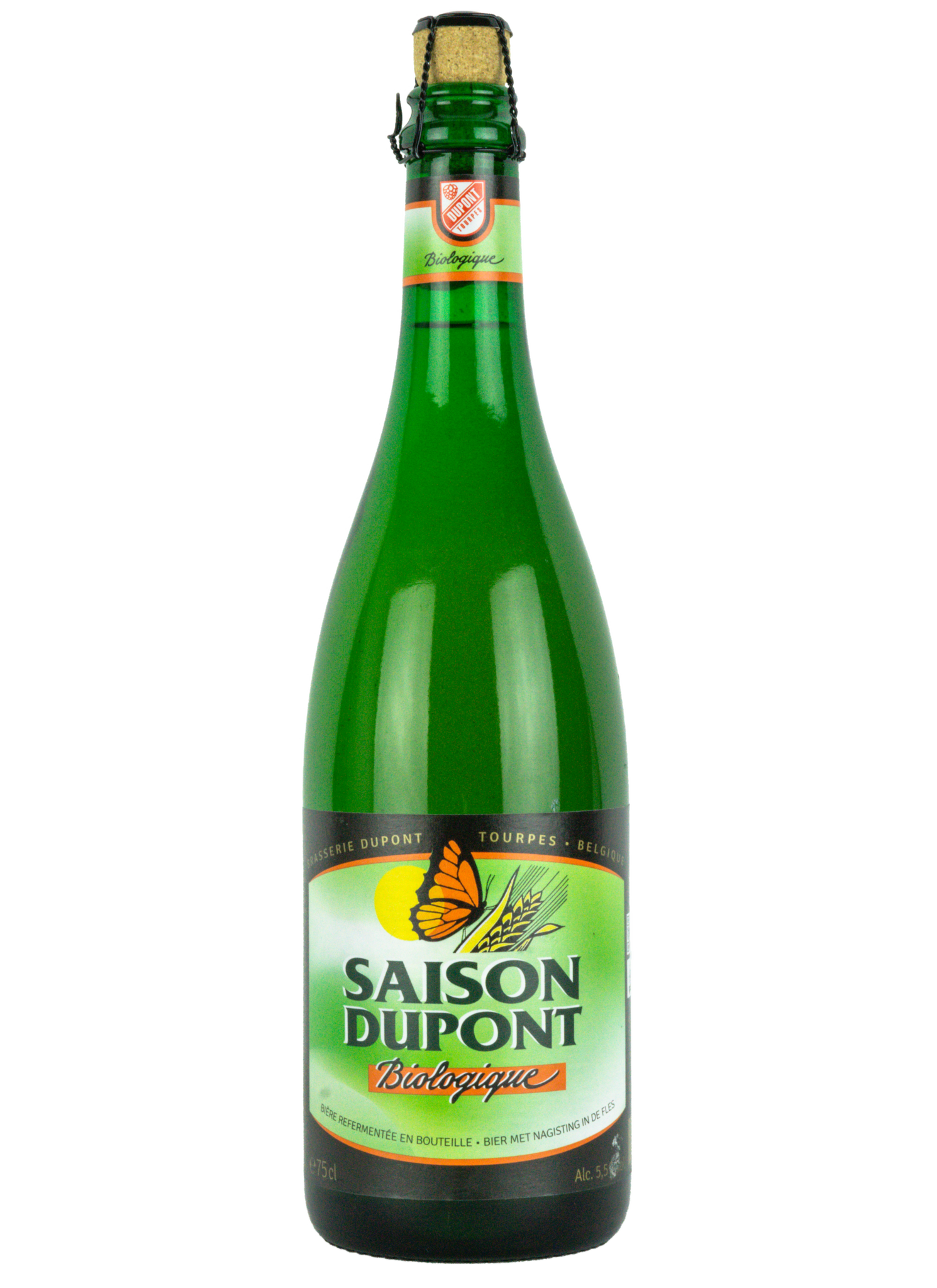 Saison Dupont Biologique - 75cl - Belgian Beer Factory