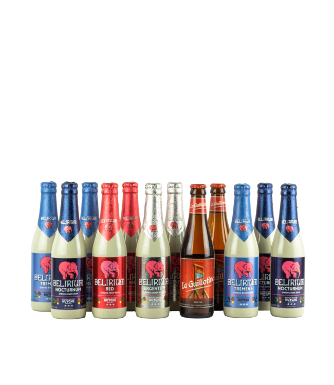 Delirium Red 75Cl - Kaufe Bier online - Belgian Beer Factory