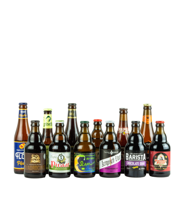 Top 12 Tripel Beers - Buy beer online - Belgian Beer Factory