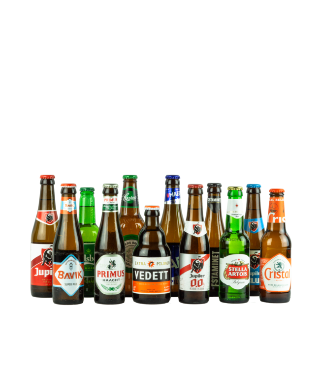 Bekende Bierglazen Box - Belgian Beer Factory