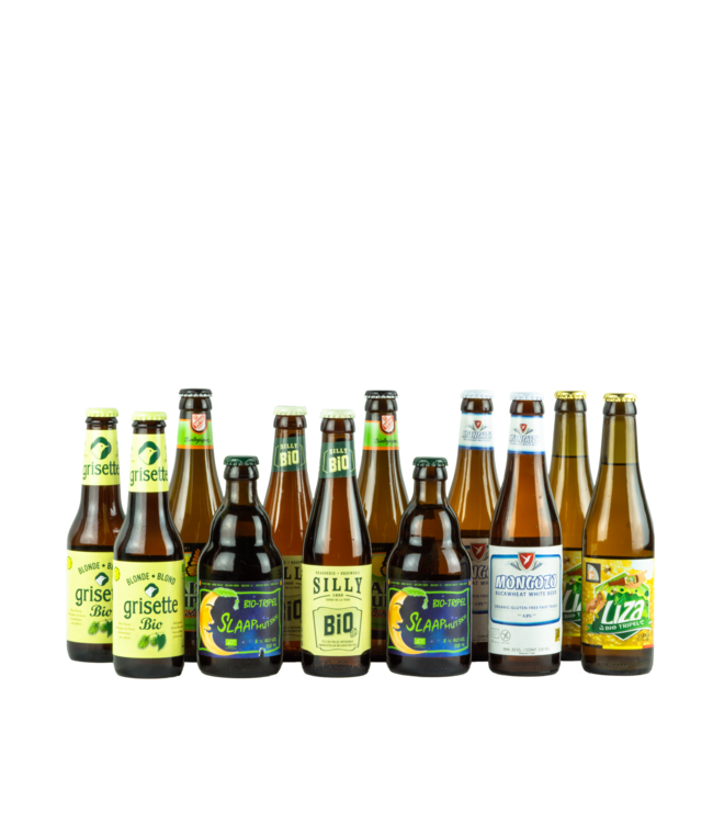Beer Box Top 12 IPA Beers - Buy beer online - Belgian Beer Factory