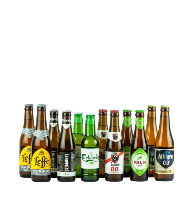 Jupiler 0,0% 25Cl - Kaufe Bier online - Belgian Beer Factory