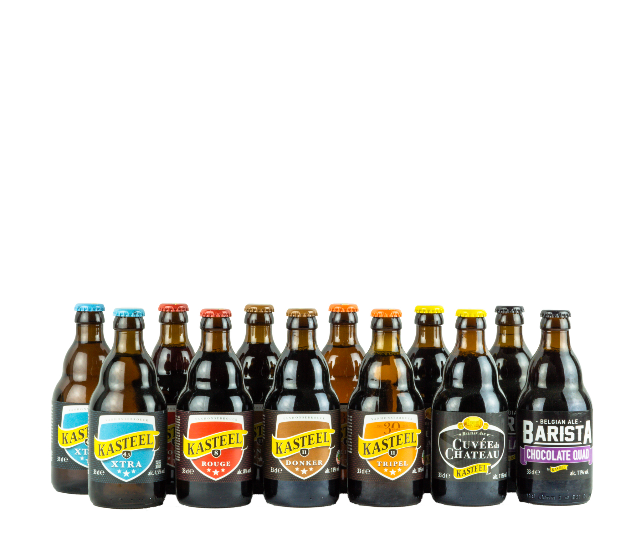 Bierbox Kasteelbier Selectie - Belgian Beer Factory