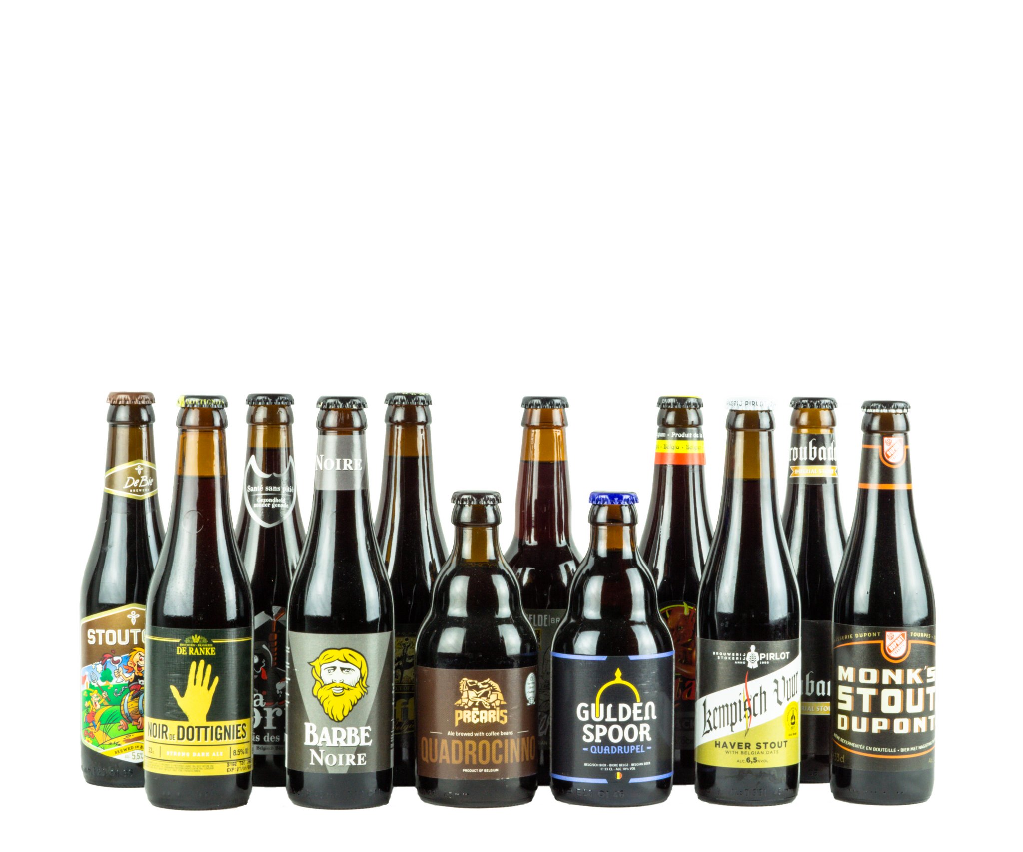 Beer Box Top 12 Stout - Buy beer online - Belgian Beer Factory