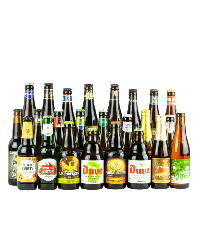 Beer Box Top 12 IPA Beers - Buy beer online - Belgian Beer Factory