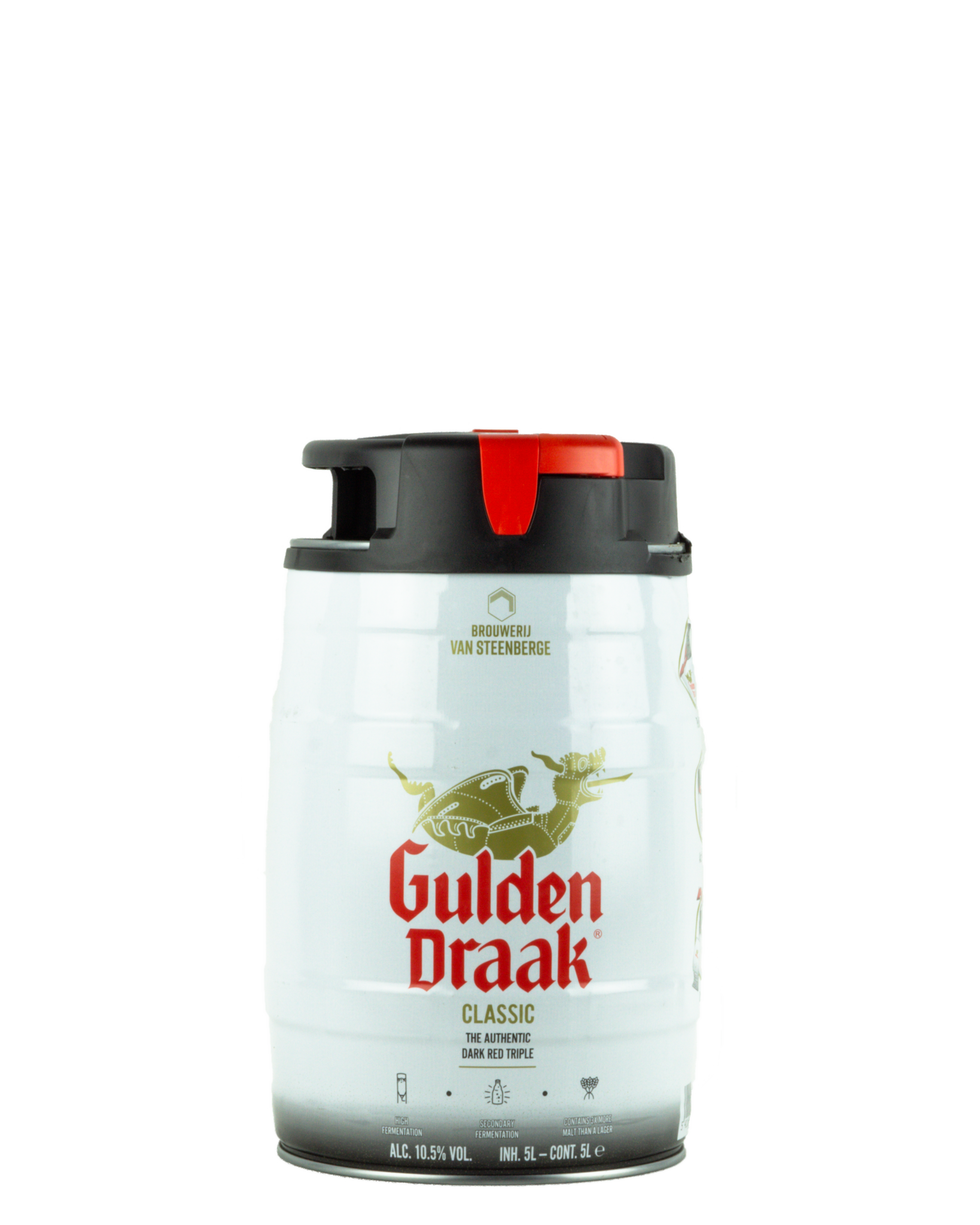 Keg Gulden Draak 5L - Buy beer online - Belgian Beer Factory