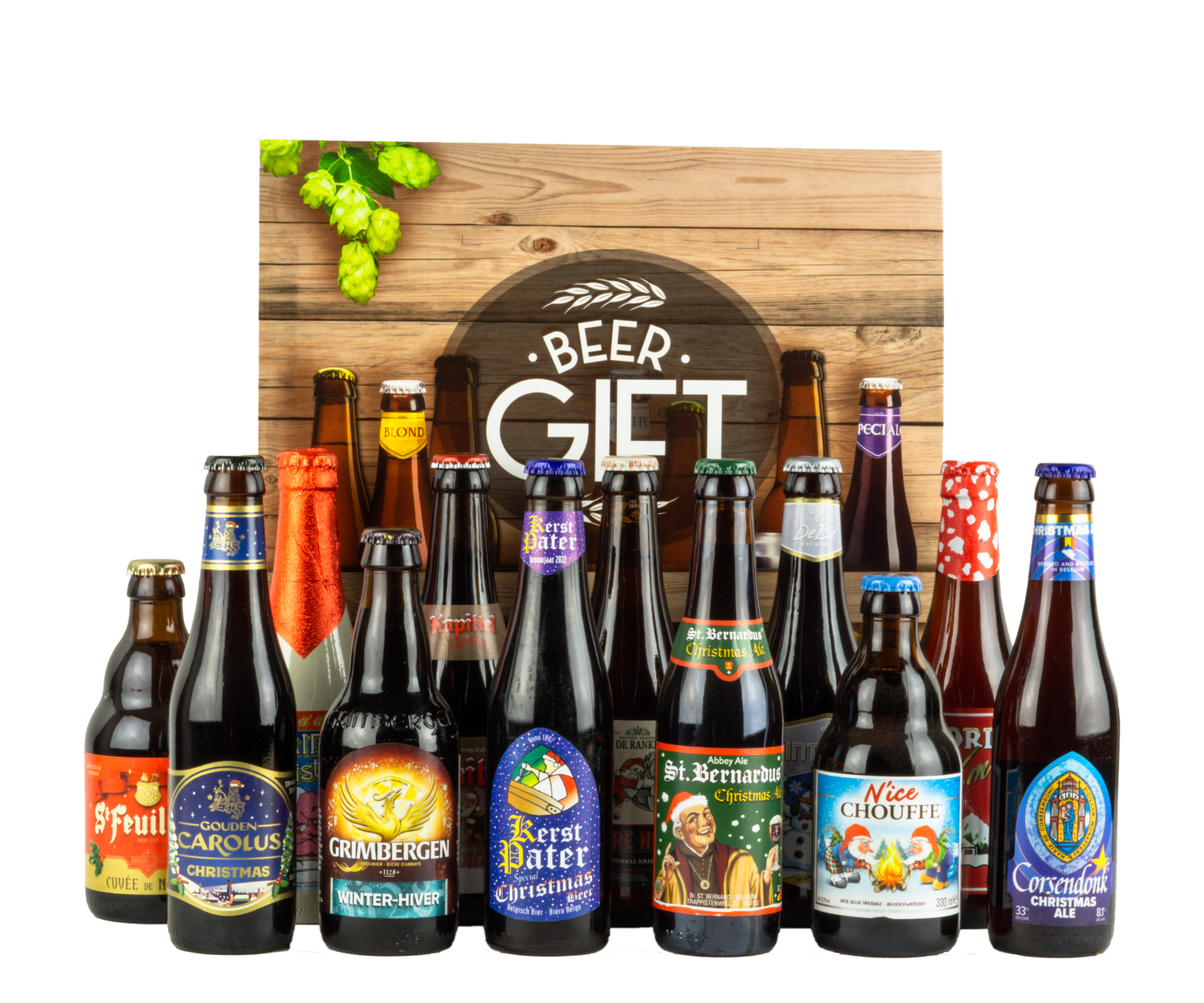 Beer Giftbox Christmas - Belgian Beer Factory