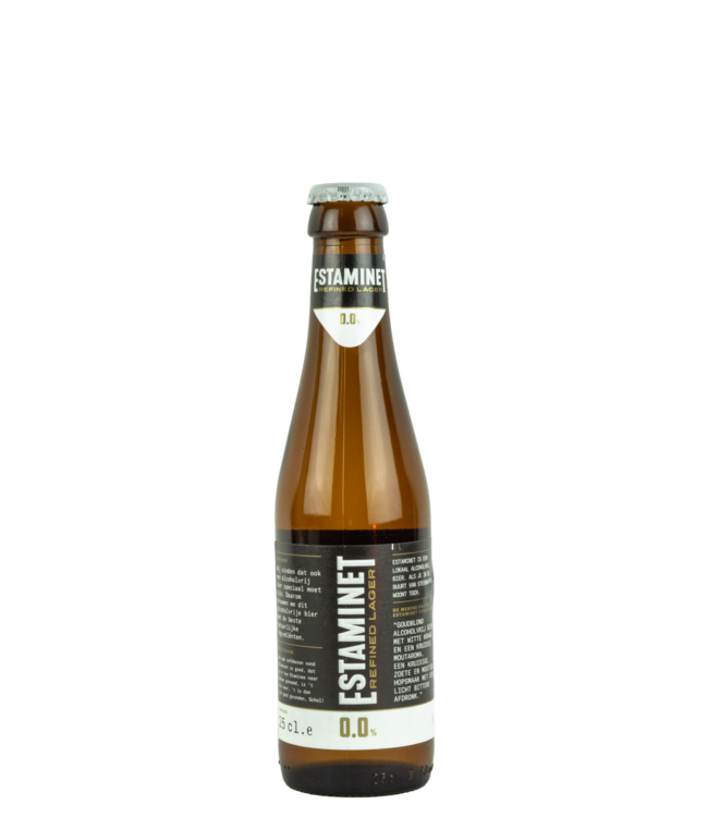 Estaminet Pils 25Cl - Koop bier online - Belgian Beer Factory