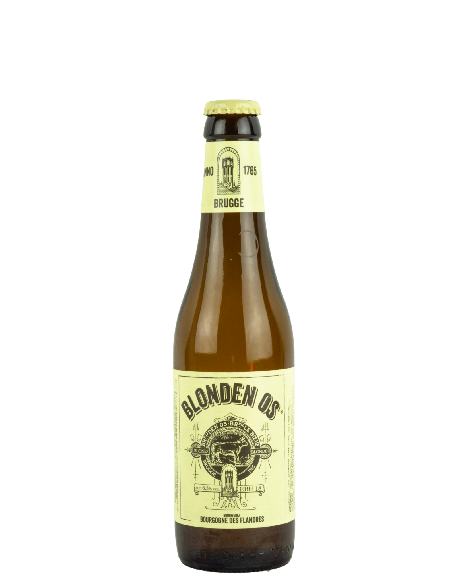 Bourgogne Des Flandres Blonde Os - 33cl - Kaufe Bier online - Belgian ...