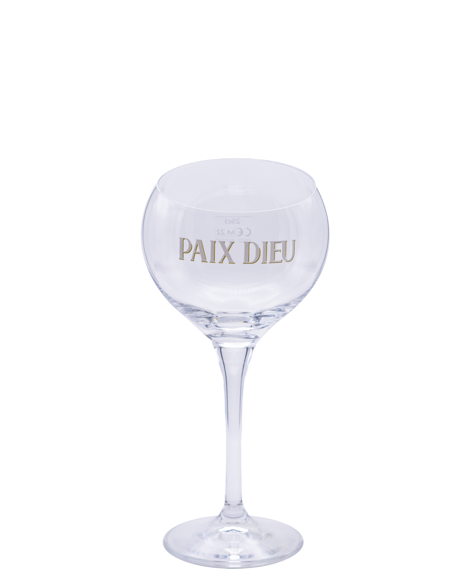 Verre Paix Dieu 25cl