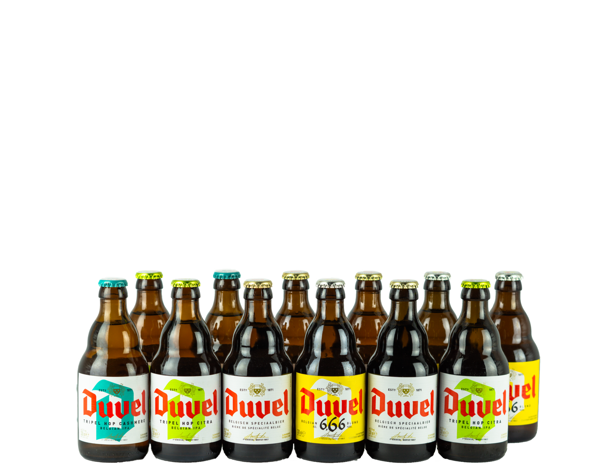 Beer Box Duvel Selection - Buy beer online - Belgian Beer Factory