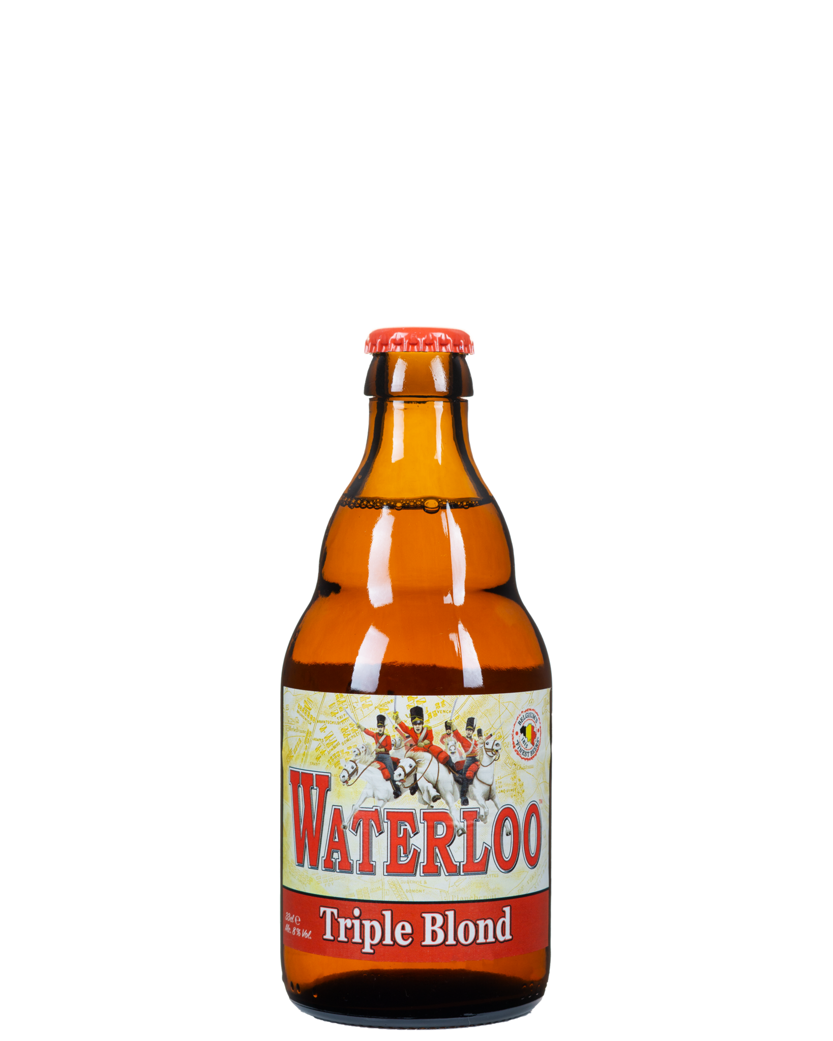 Waterloo Tripel - 33cl - Buy beer online - Belgian Beer Factory