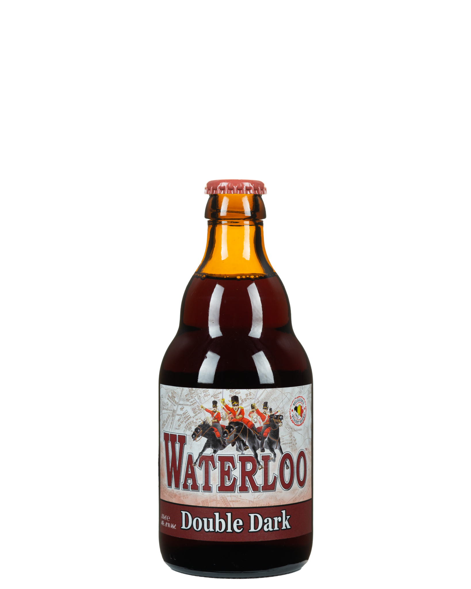 Waterloo Brown - 33cl - Buy beer online - Belgian Beer Factory