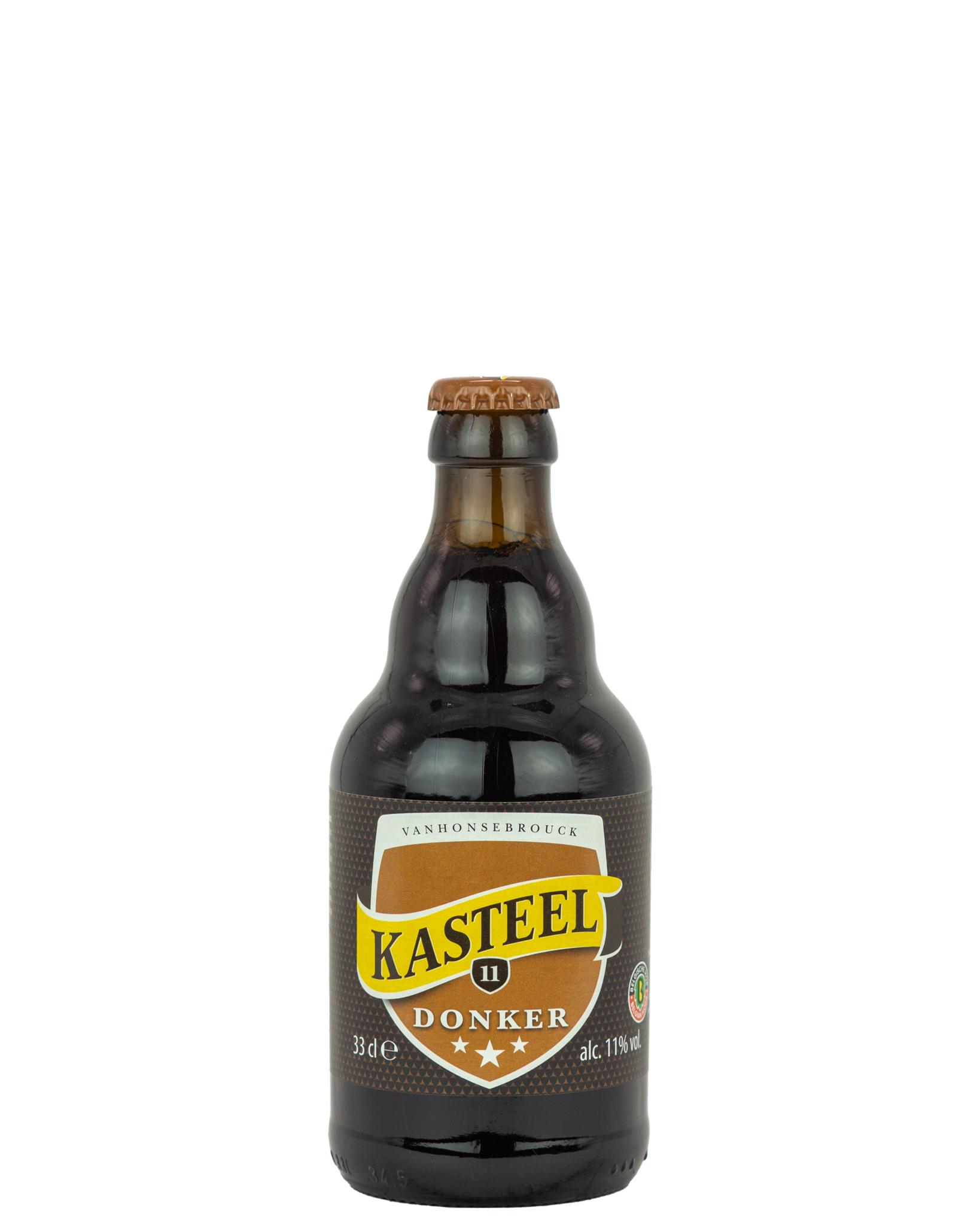 Kasteelbier Donker - 33cl - Koop bier online - Belgian Beer Factory