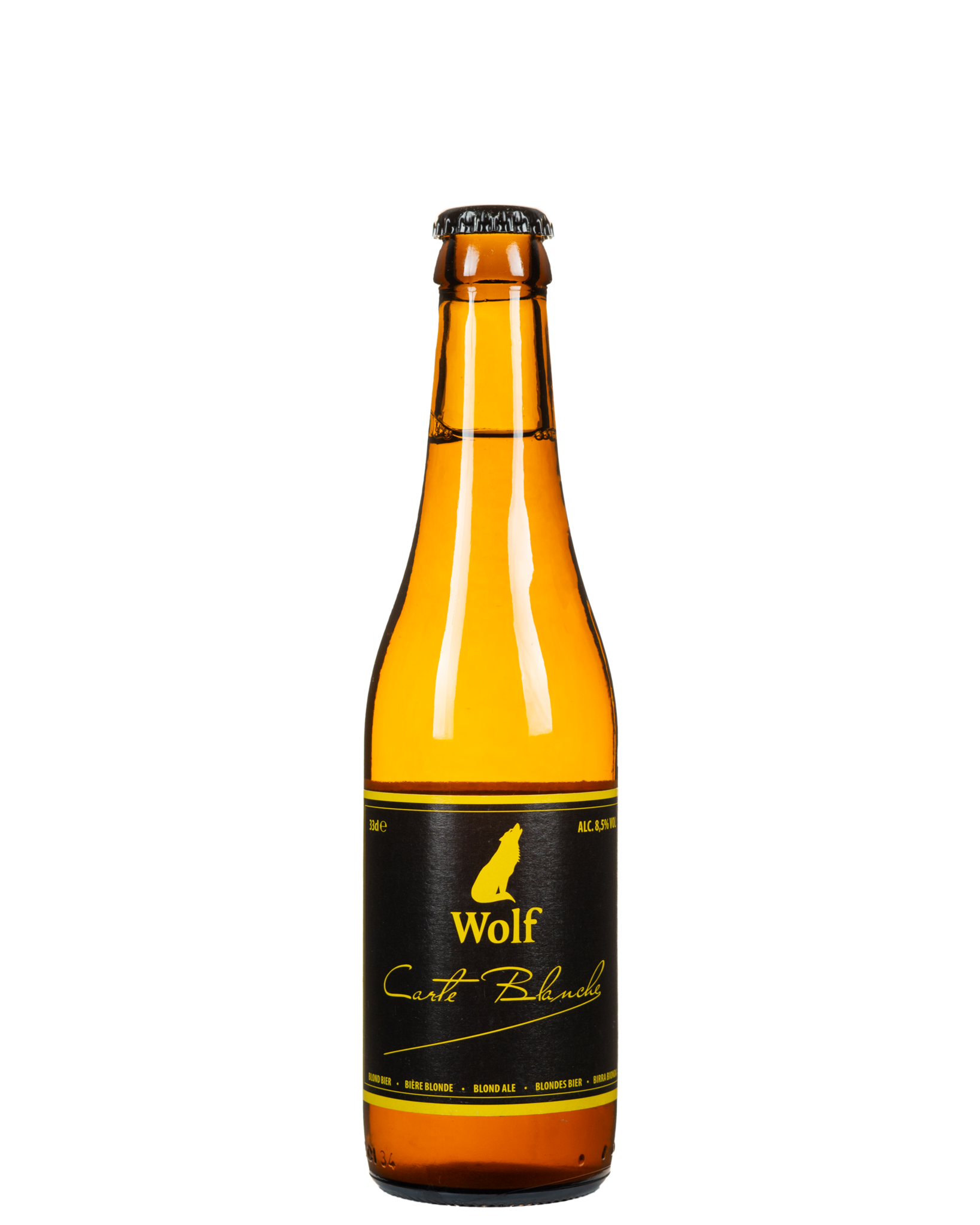 Wolf Carte Blanche - 33cl - Koop bier online - Belgian Beer Factory