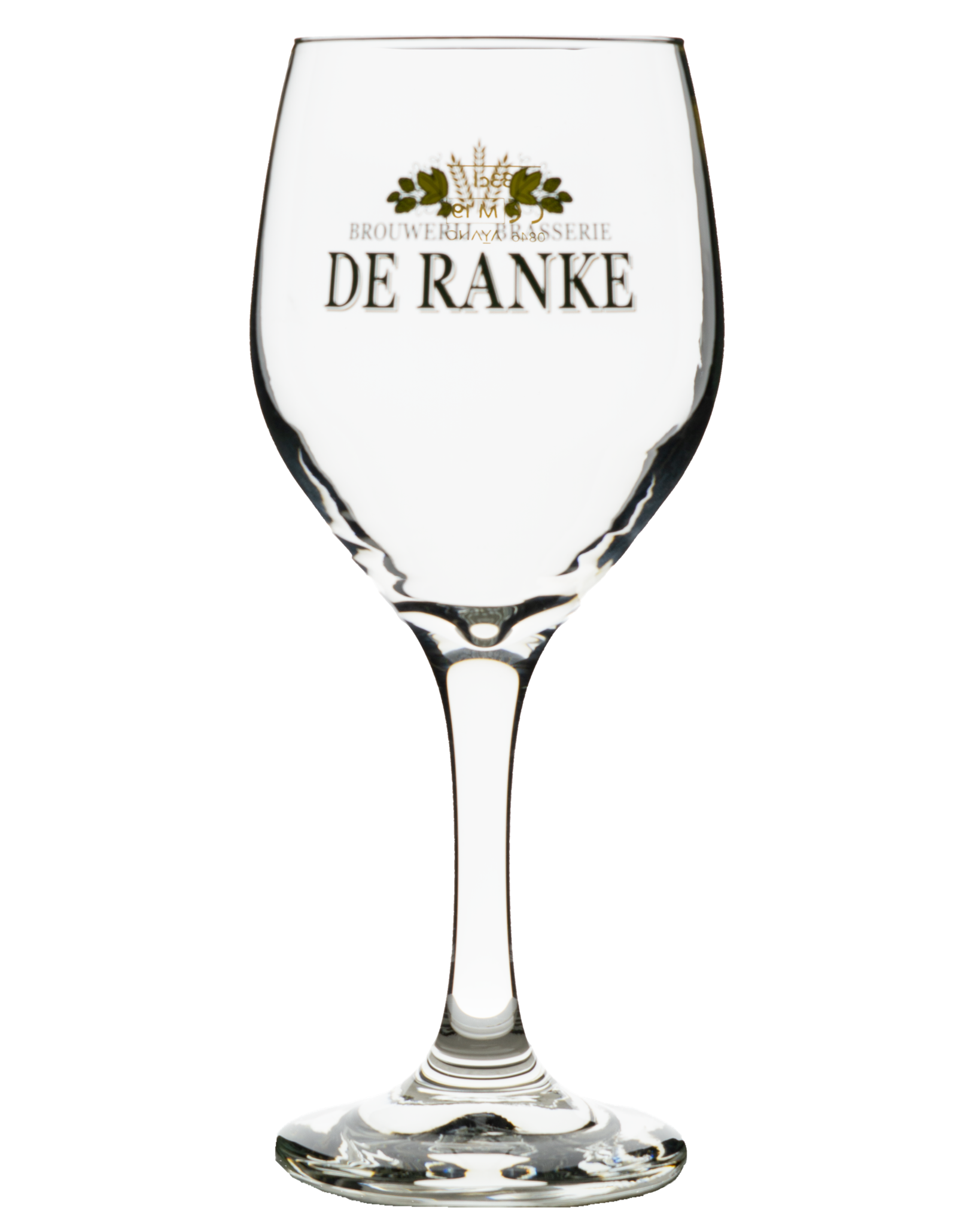 De Ranke Beer Glass - 33cl - Buy online - Belgian Beer Factory