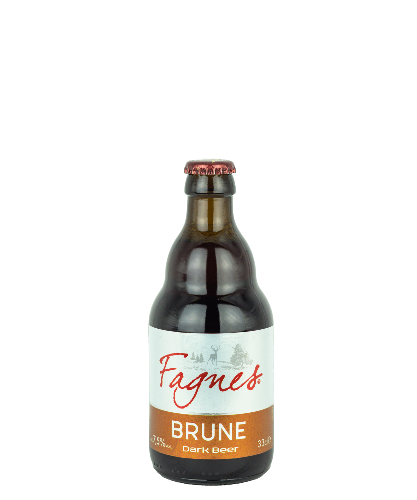 Fagnes Bruin - 33cl - Belgian Beer Factory