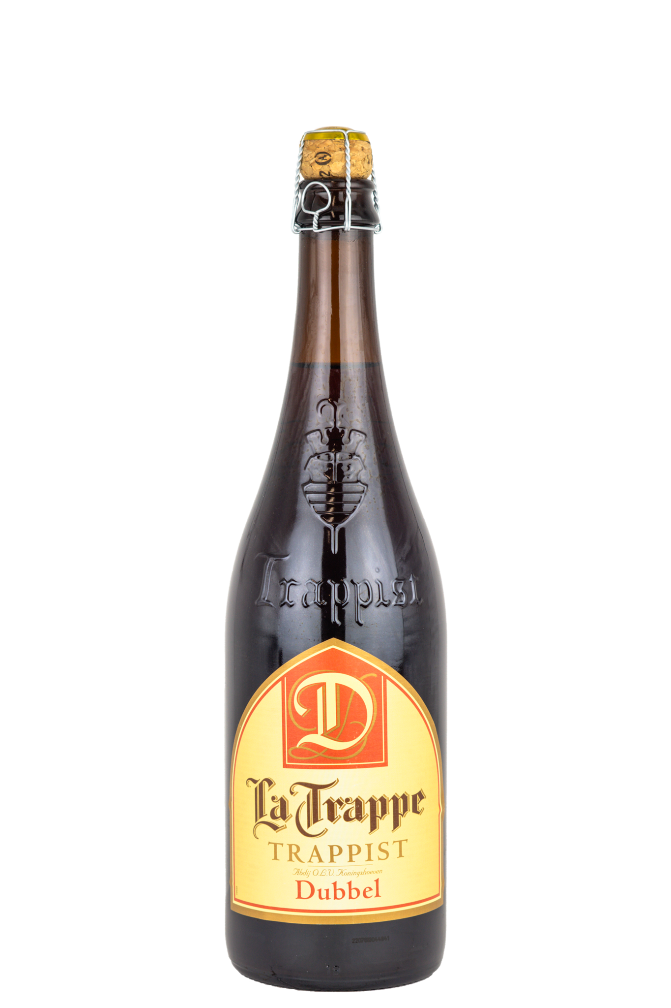 La Trappe Double - 75cl - Buy beer online (NL) - Belgian Beer Factory