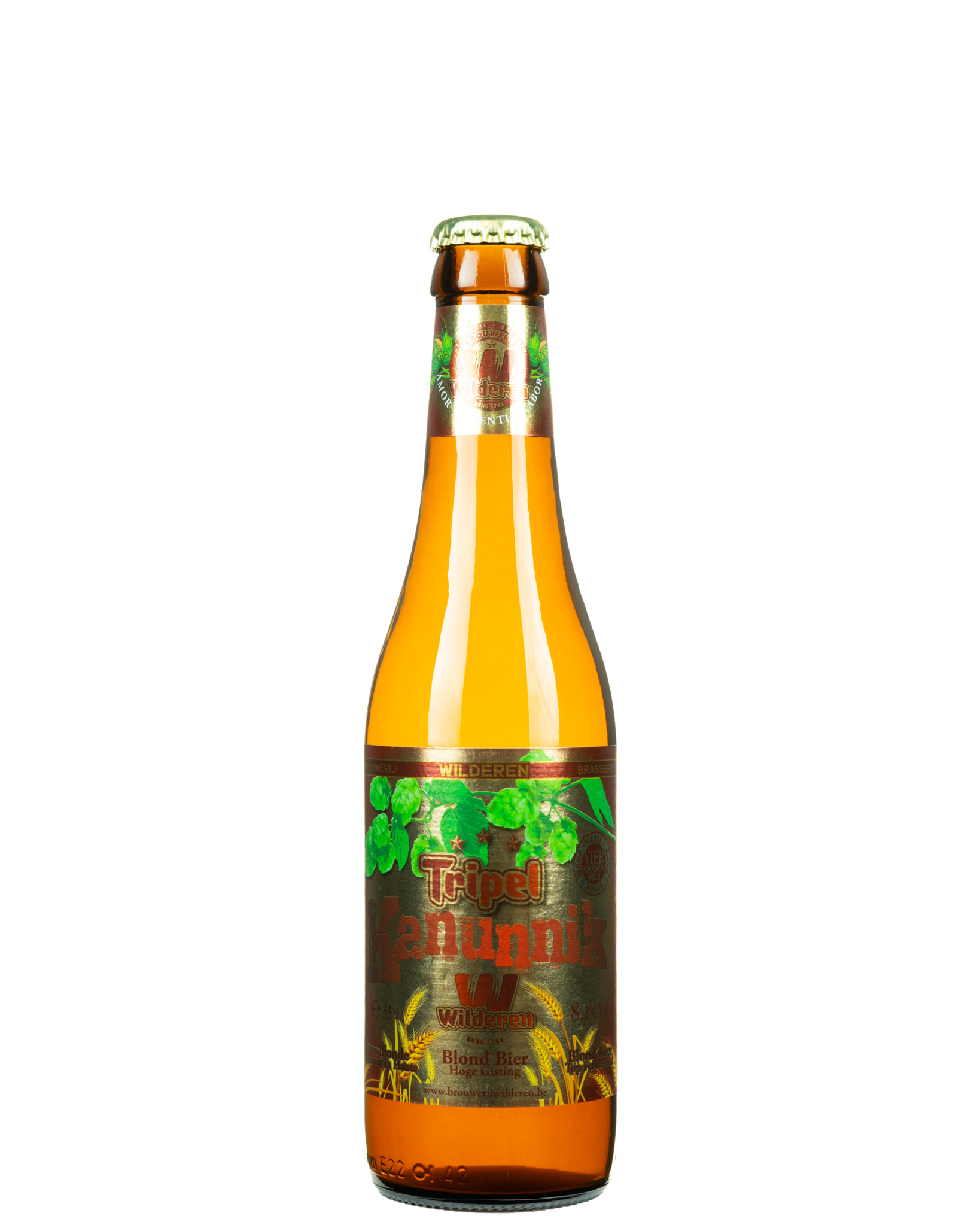 Wilderen Tripel Kannunik - 33cl - Koop bier online - Belgian Beer Factory