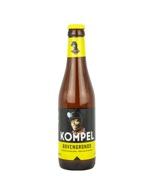 Kompel Alcoholvrij 33Cl - Buy beer online - Belgian Beer Factory